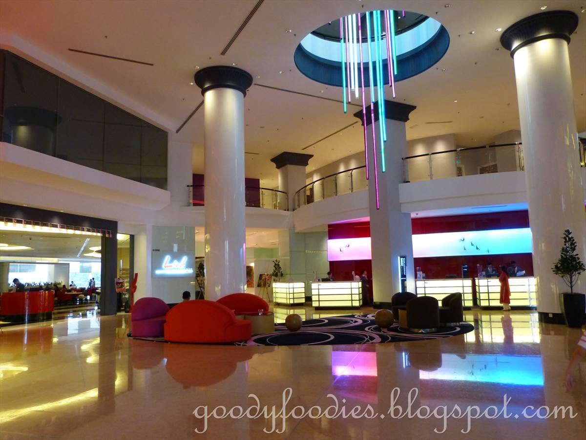 GoodyFoodies: Hotel Review: Pullman Kuala Lumpur Bangsar, Malaysia