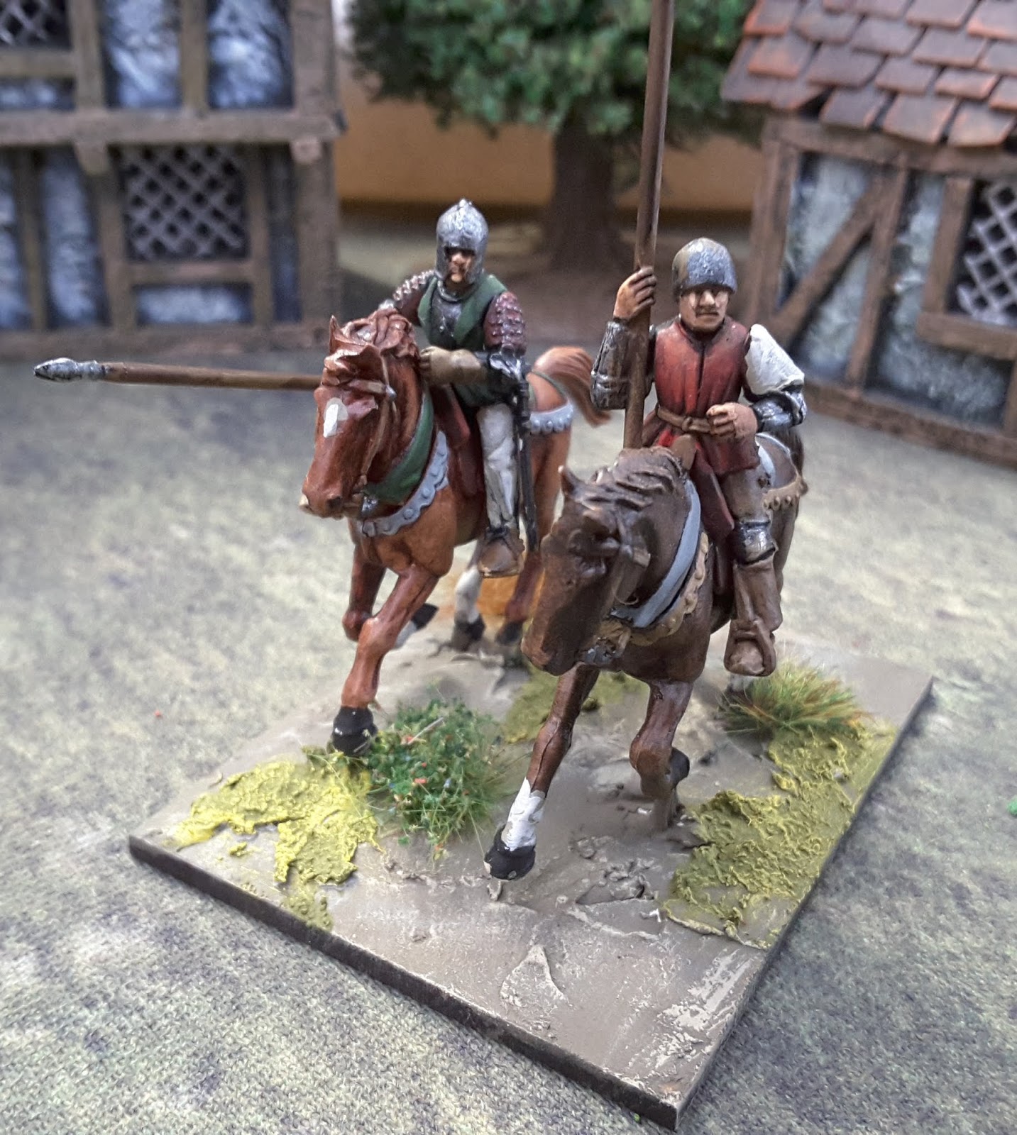 Yarkshire Gamer: Italian Wars Project : "Light Cavalry"