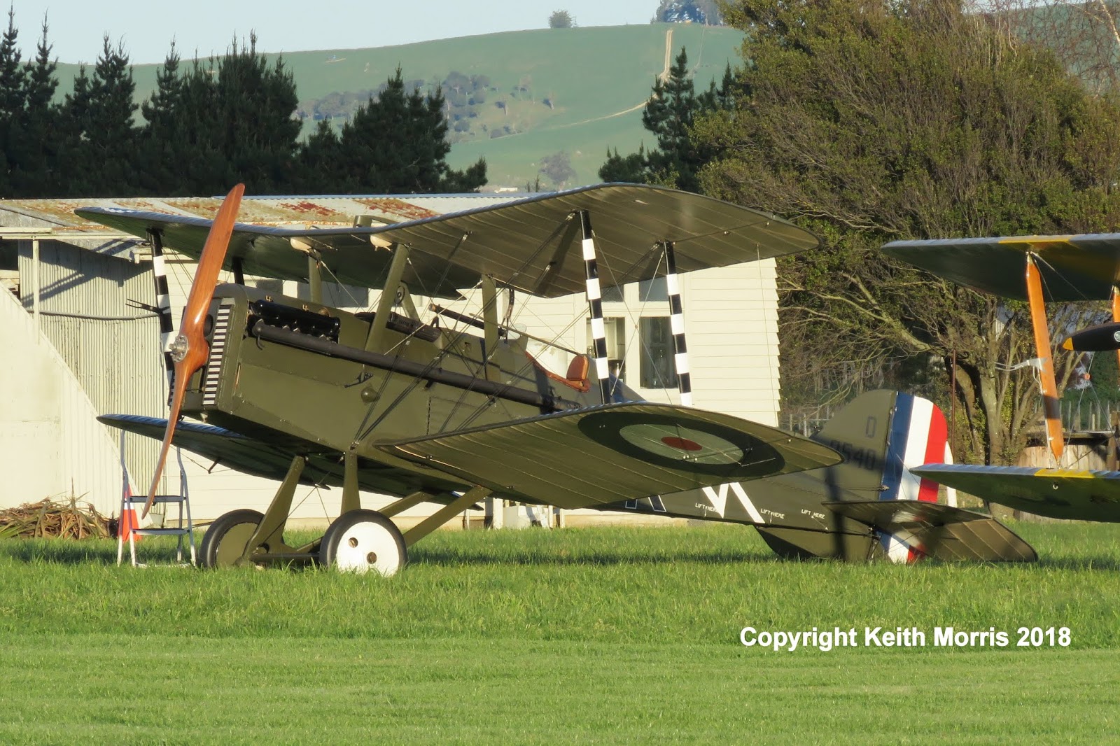 NZ Civil Aircraft: The Vintage Aviator Pilots Flying Day at Masterton ...