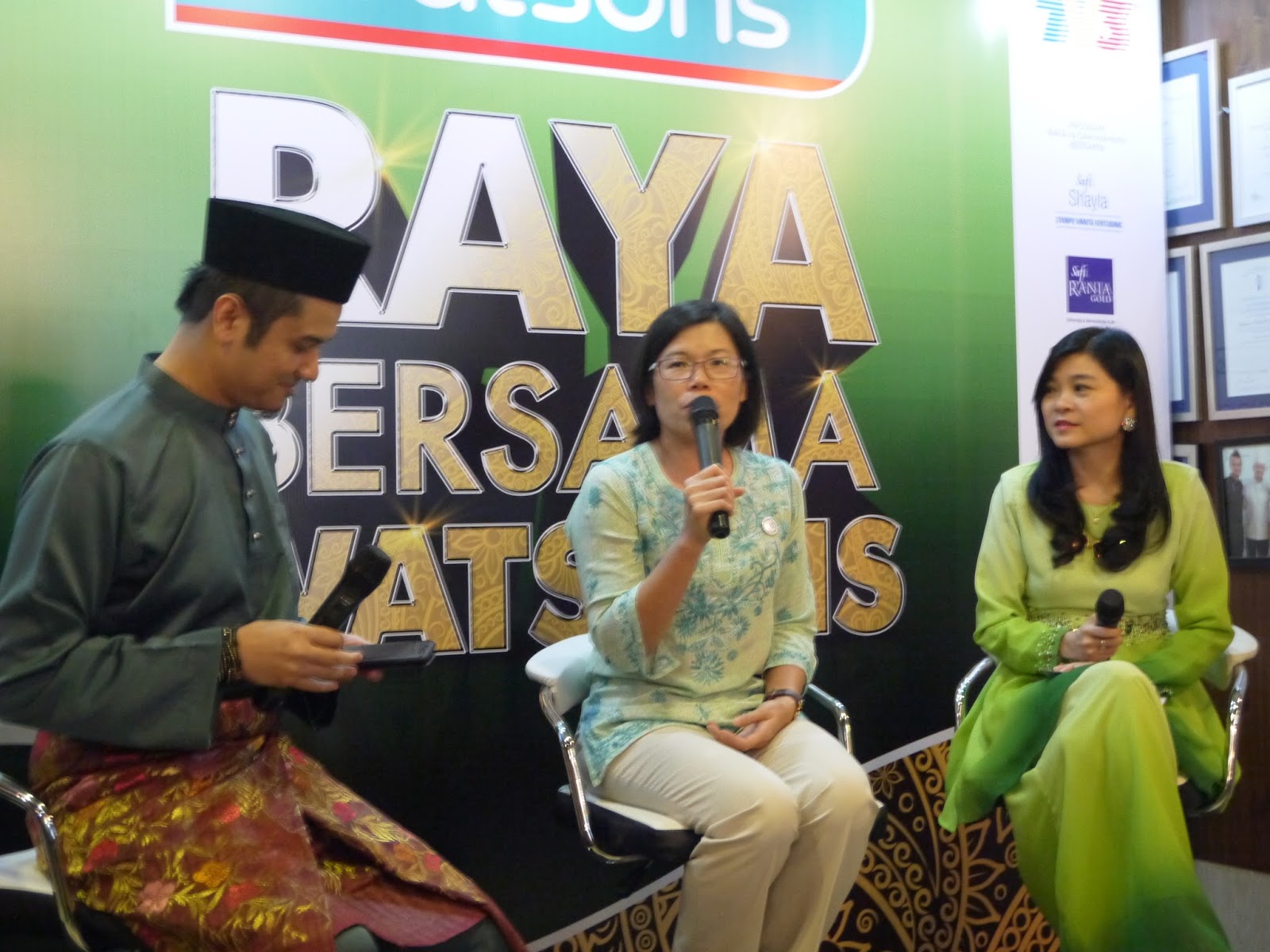 EVERGREEN LOVE: The Launch of Raya Bersama Watsons