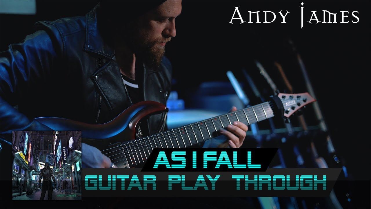 Andy James: Arrival - Album Stream and Playthroughs - Urban Yeti Records