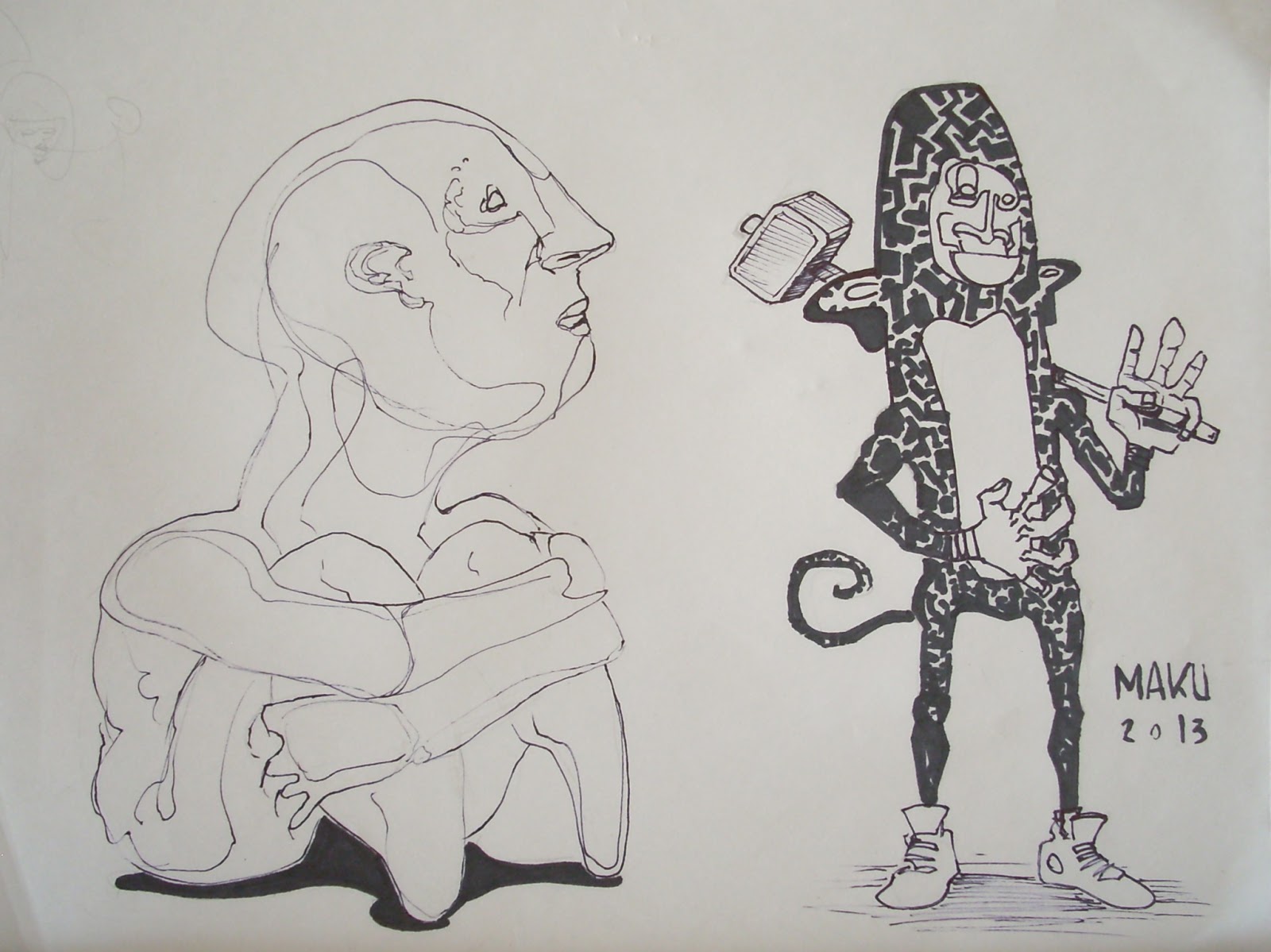 makuland: Dibujos inusuales (y no tanto)