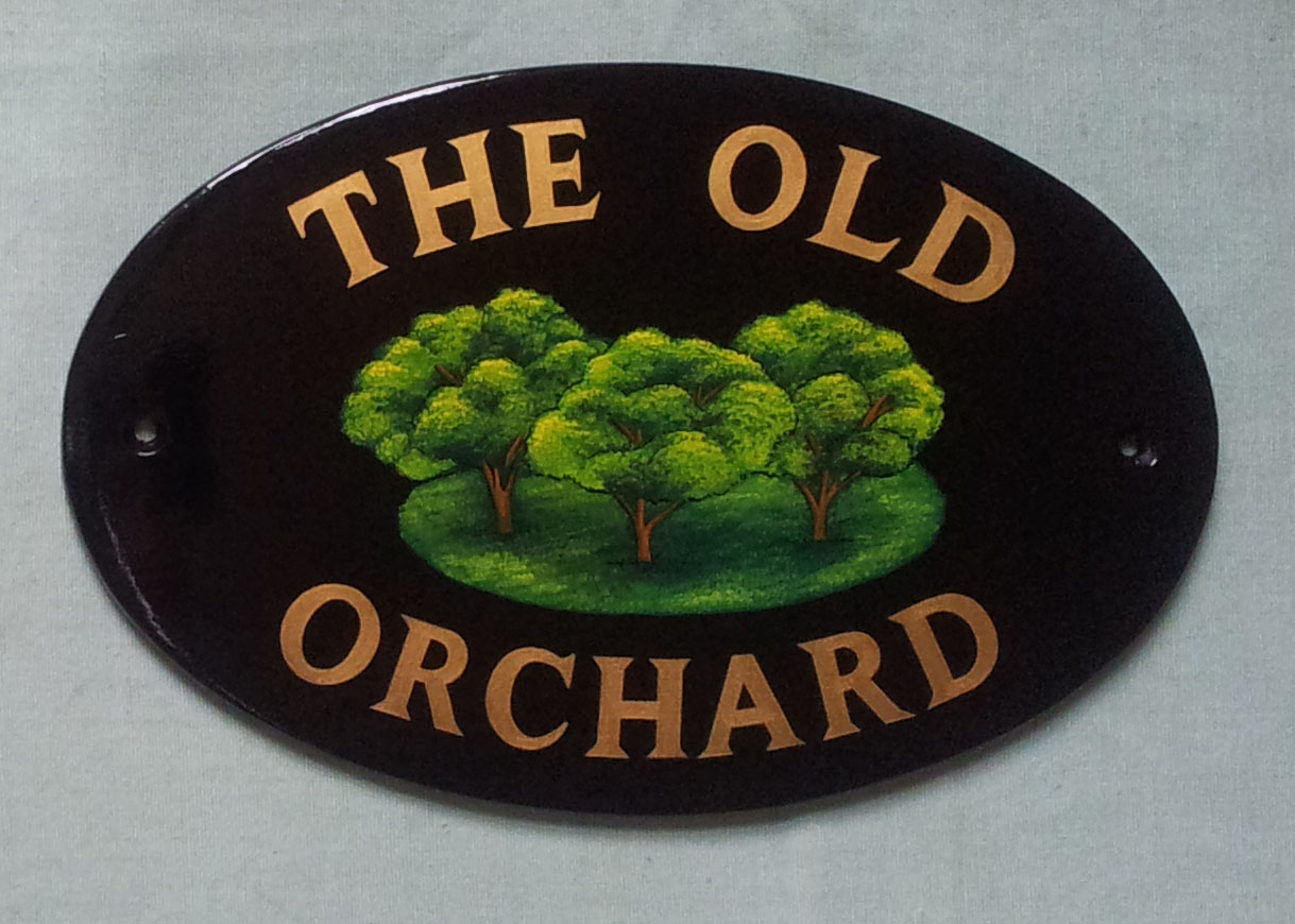 Hand Painted House Signs by Ceramic Art: Latest Signs
