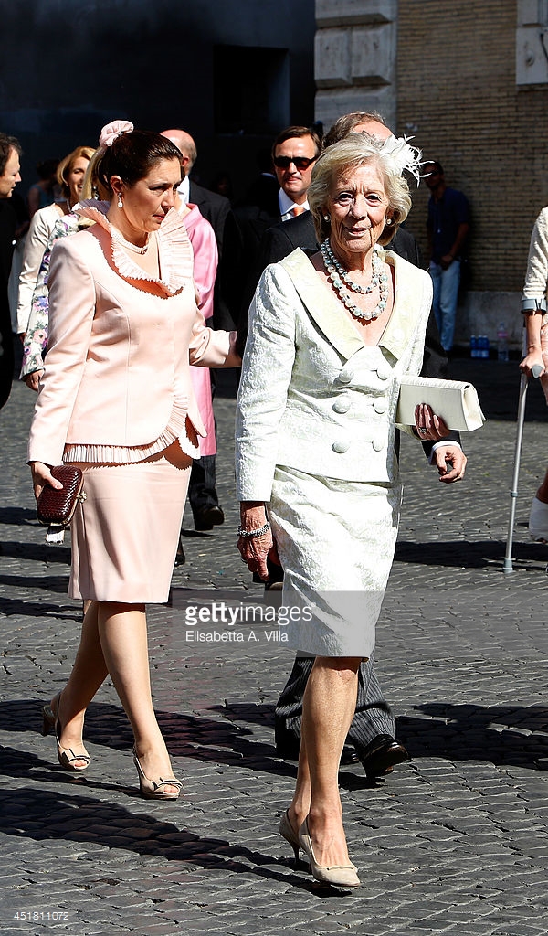 Queen Mathilde: Wedding: Amedeo of Belgium & Lili Rosboch