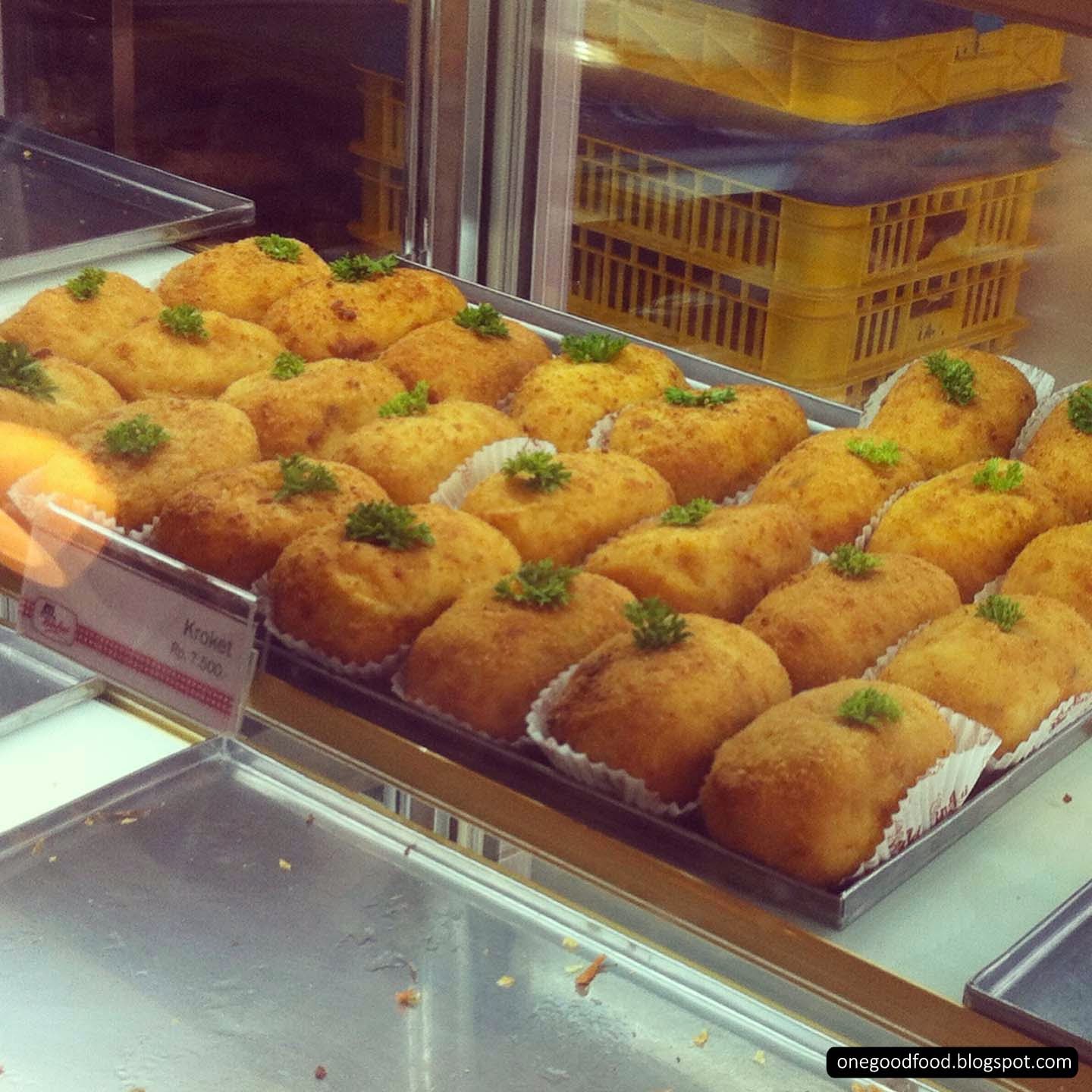 Let's Makan!!!: Bon Ami Bakery - Taste Tells Everything