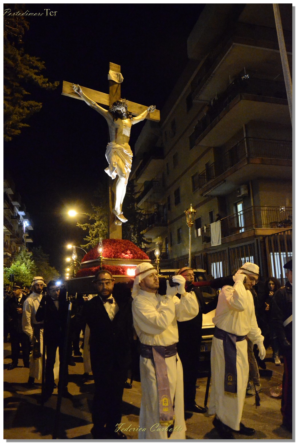 Portodimare - I Riti della Settimana Santa a Taranto: Venerdì di ...