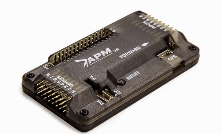 Multicópteros con Arduino: Más placas de control electrónico