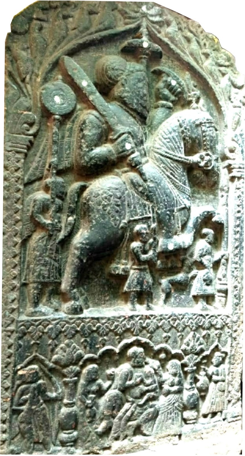 History Pages: Mallama - The Warrior