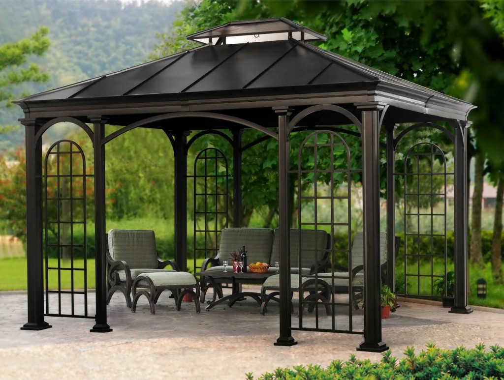 24 Desain Model Gazebo Minimalis