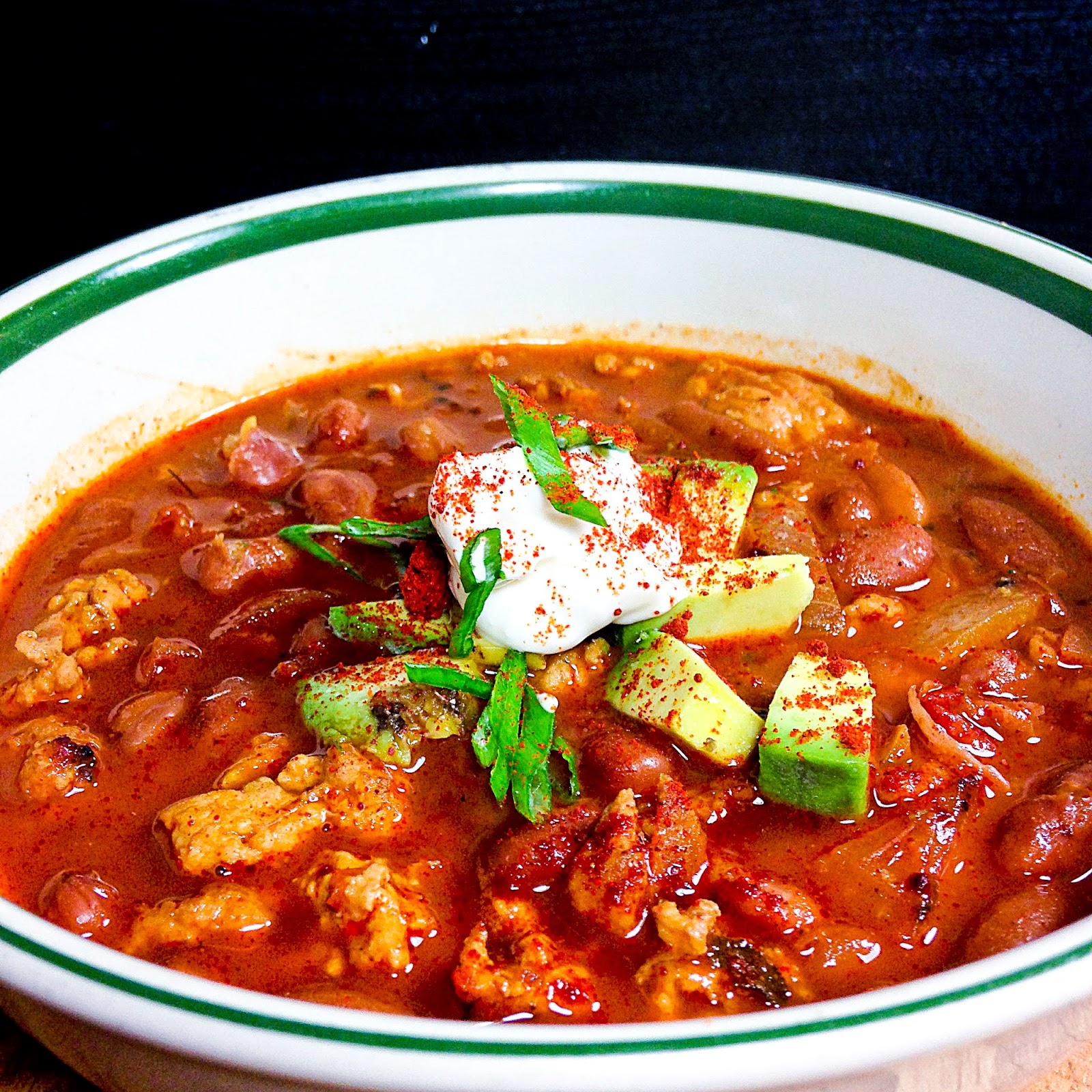 ChezWhat?: Chilly, Chile, Chili - When its chilly get some chile and ...