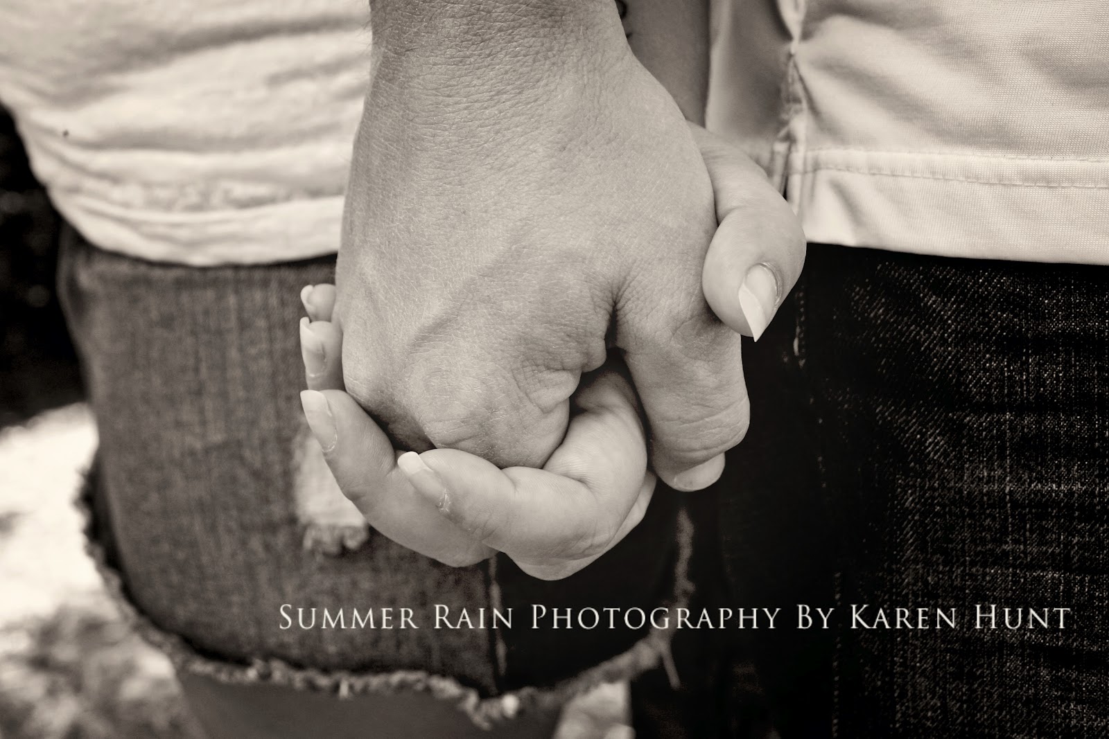 Summer Rain Photography by Karen Hunt : The Utterback Family