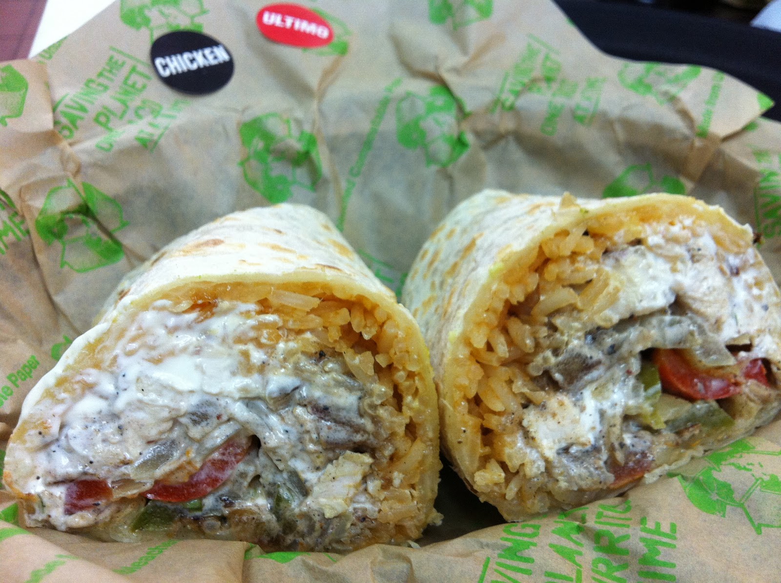 Street Food Warms Your Heart: Baja Fresh Mexican Grill's Mexicano ...