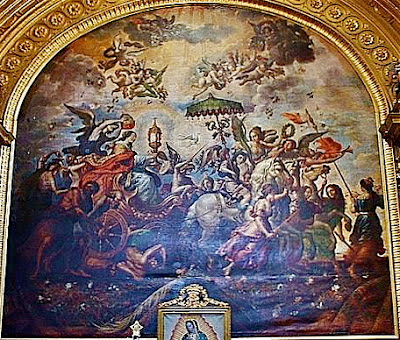 colonialmexico: Oaxaca cathedral: Marcial de Santaella