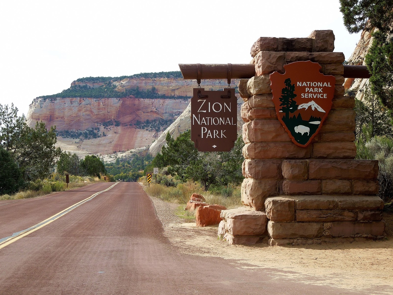 Zion National Park History