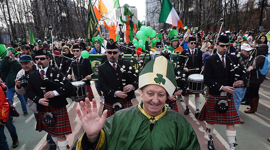 Reminiscence of the Future... : St. Patrick's Day, A Fine... Russian ...