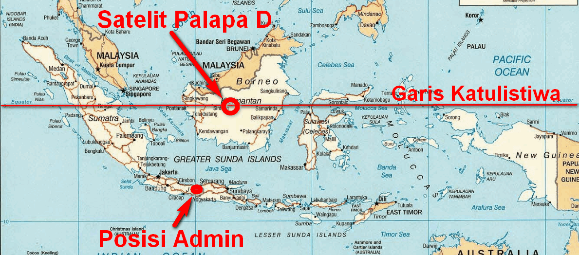 Cara Tracking Orange TV Ku-Band Satelit Palapa D - Kreasi Parabola