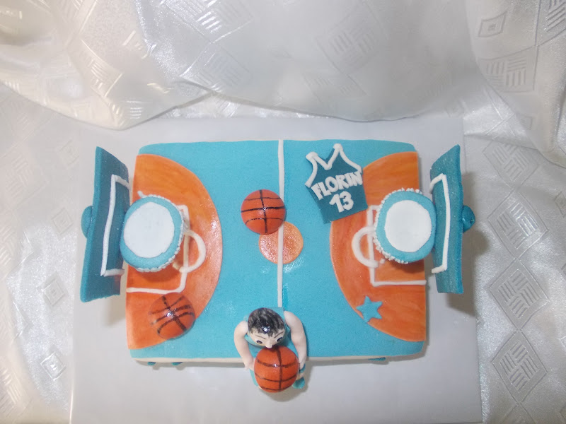 Prajiturici cu Alesia: Tort BASCHET