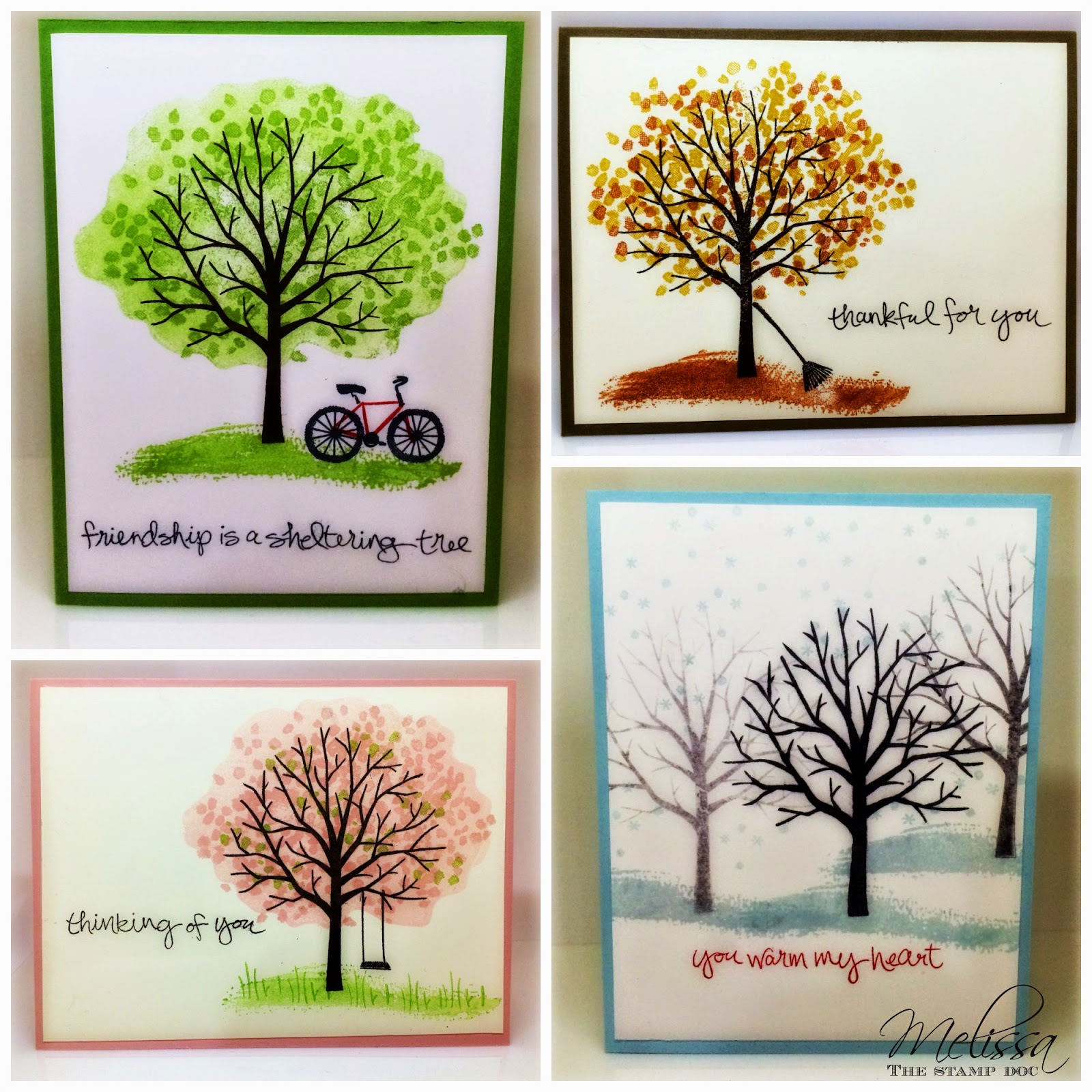 Stylin' Stampin' INKspiration: Sheltering Tree~Stamp Set Focus