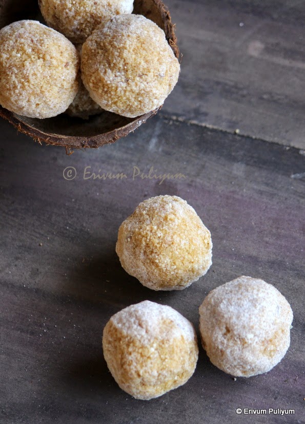Erivum Puliyum: Avalose Podi & Avalose Unda(Maavunda) | Roasted Rice ...