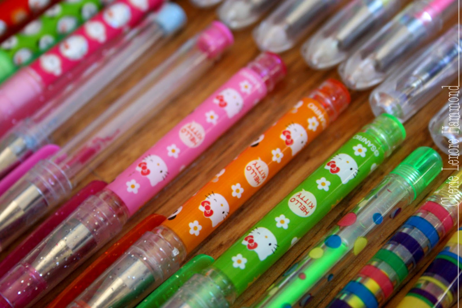 The Creative Archives: 100 Collections...pens/markers