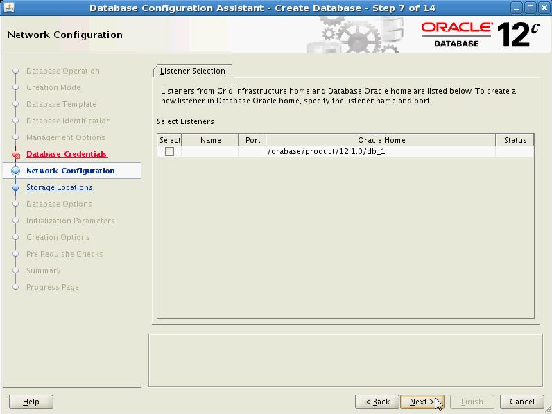 Oracle Database 12c: Create Oracle Database 12c Container Database (CDB) using DBCA