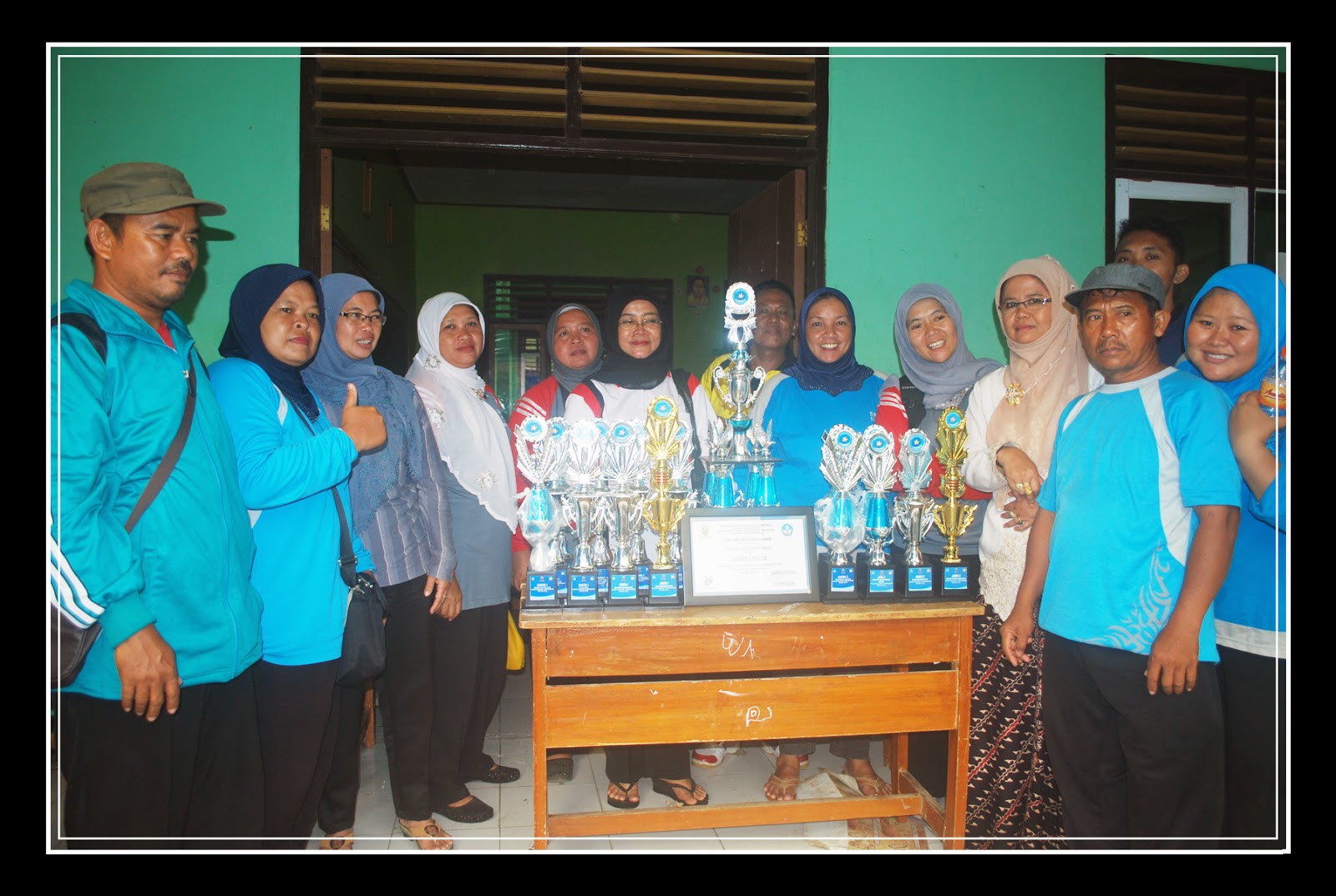 SMPN 2 DARMARAJA BORONG PIALA DI KEGIATAN O2SN DAN FL2SN DI WILAYAH 4 ...