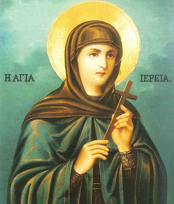 ORTHODOX CHRISTIANITY THEN AND NOW: Saint Hieria of Nisibis