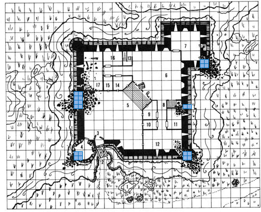 Return To The Temple Of Elemental Evil Maps