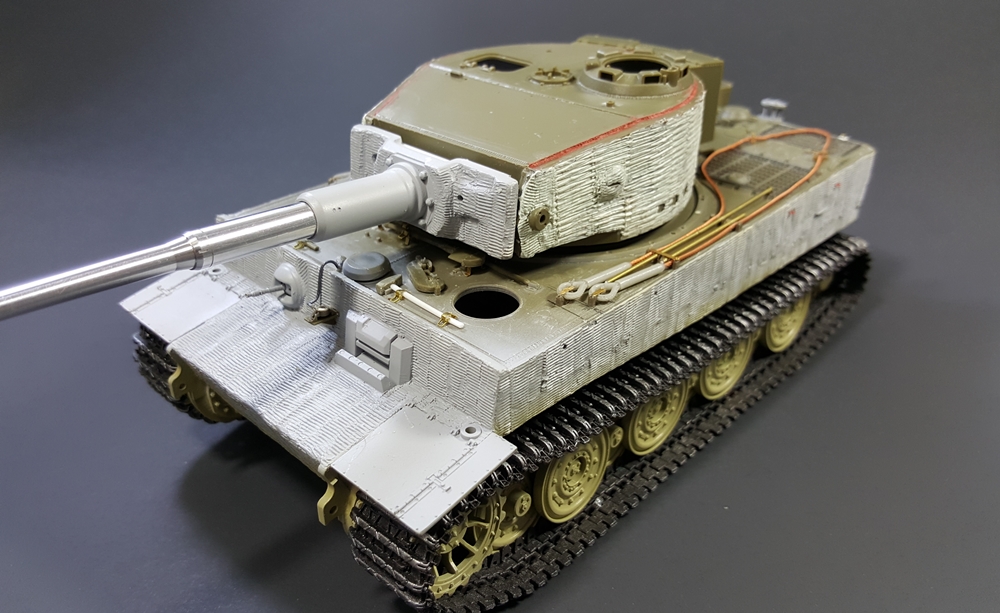 BW Scale Models: Tiger 211 SS. Pz. Abt 102 (AFV Club 1/35)