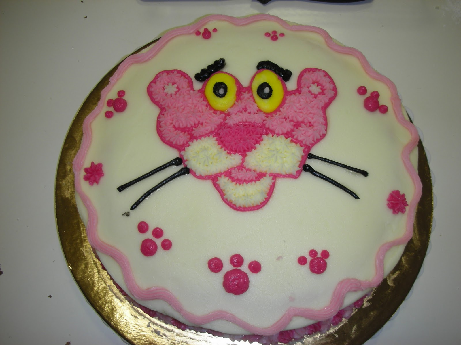 Cocinando con GAIA: Tarta Pantera Rosa