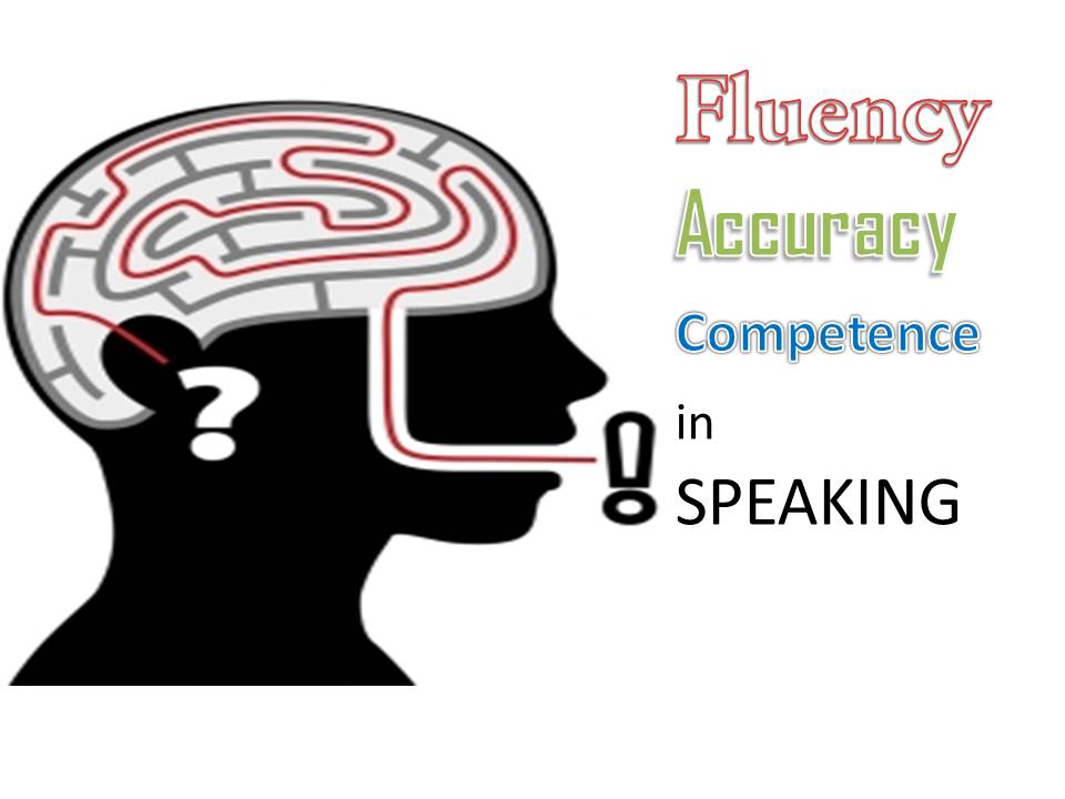 "The Power Of DEADLINE": Fluency, Accuracy and Competence in Speaking