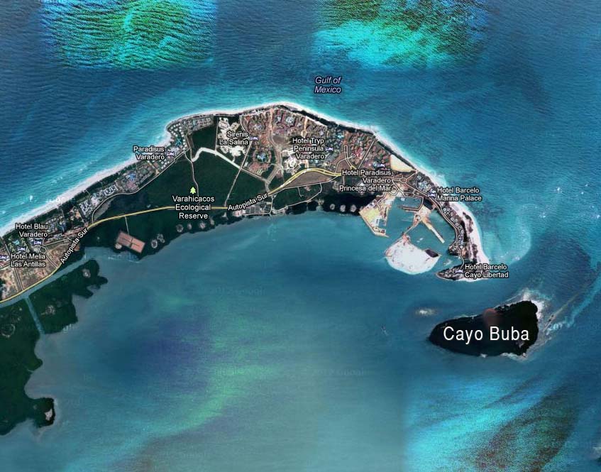 Libreta de apuntes: Cayo Buba