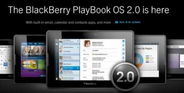 BlackBerry PlayBook OS 2 out now, here's how to download