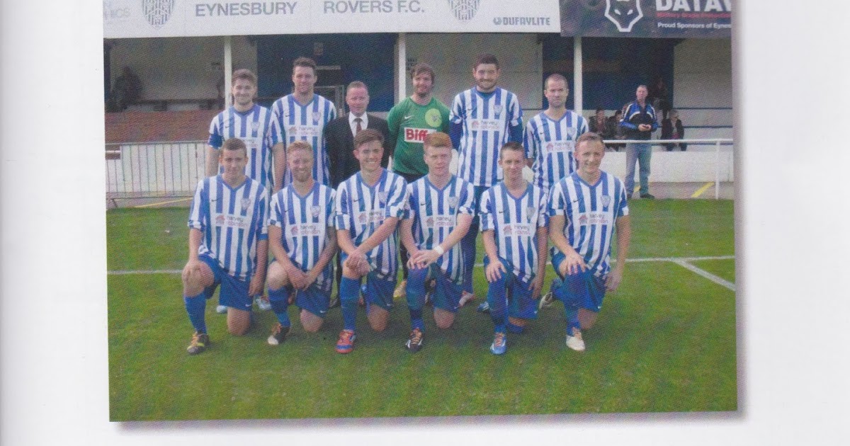 The Wycombe Wanderer: Eynesbury Rovers - Albert Hall Memorial Field