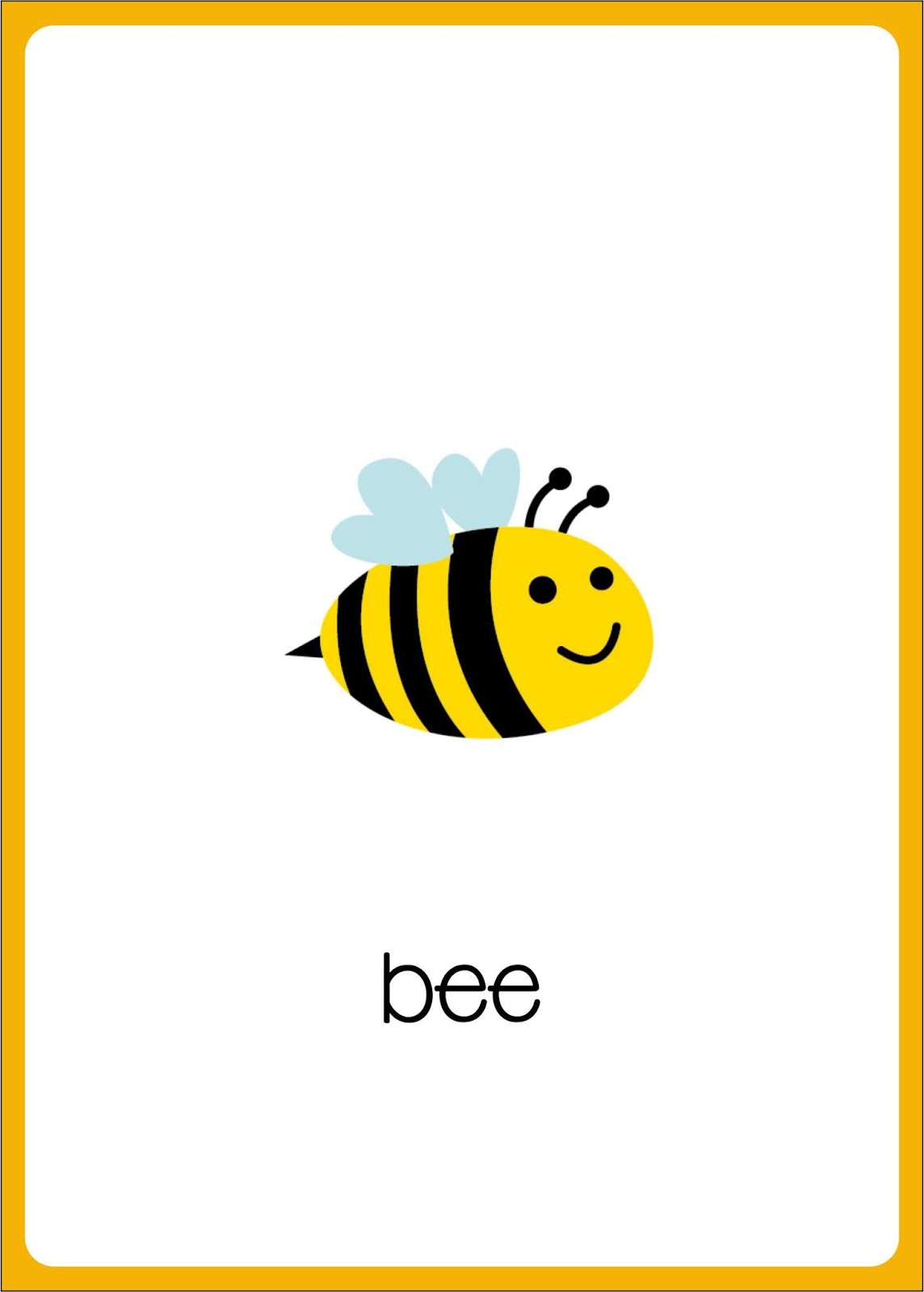 ANIMAL FLASHCARDS - BABY FIRST WORDS