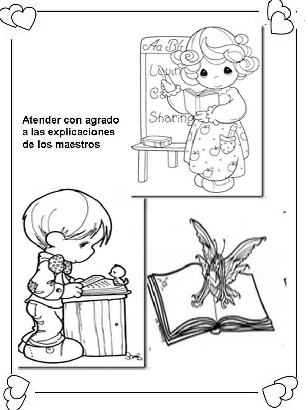 Deber de Atender con agrado a las explicaciones de maestros - COLOREA ...