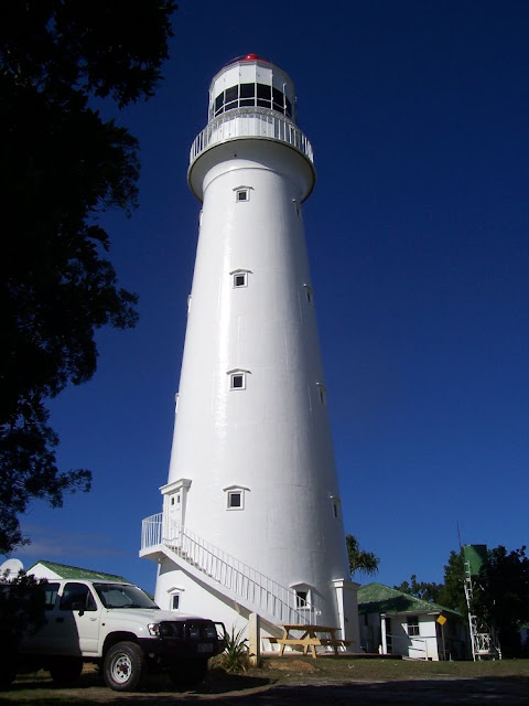 Fraser Coast Libraries Local History Blog: Sandy Cape Lightstation ...
