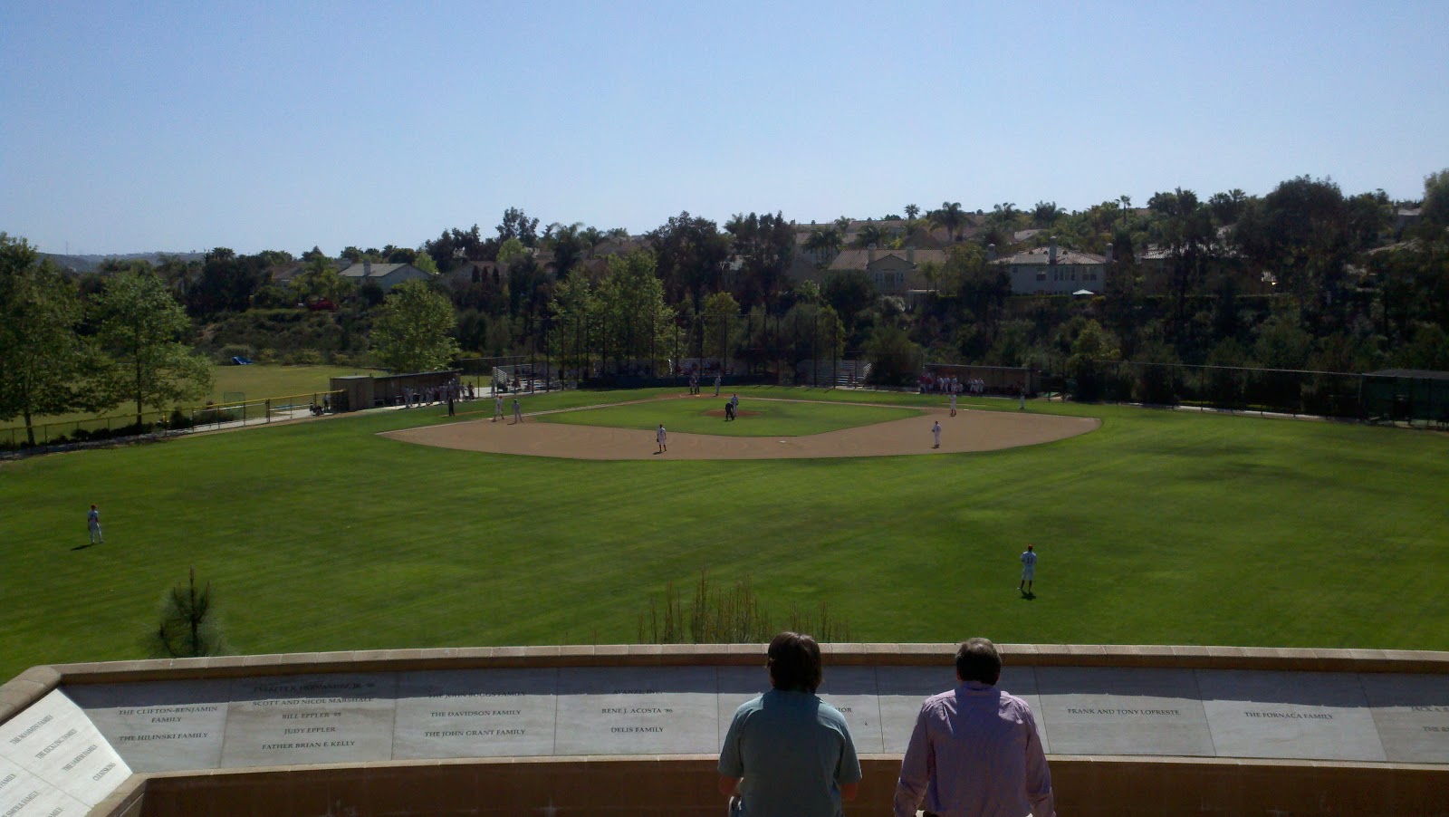 California - Southern Gal style: Cathedral Catholic HIgh