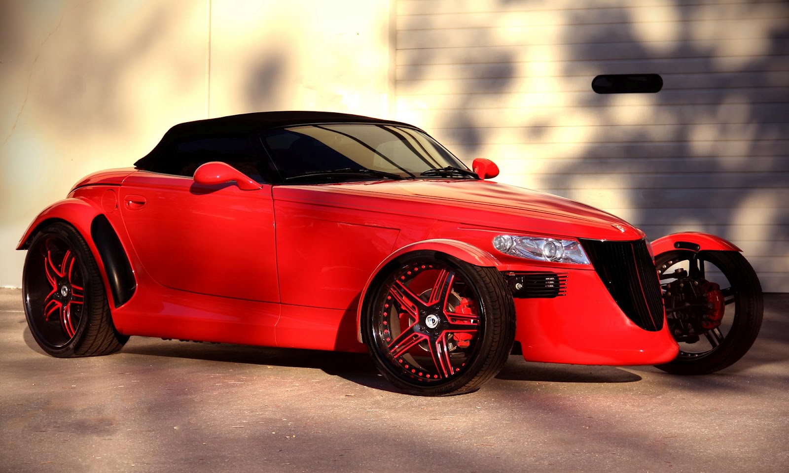 Plymouth Prowler | motorbike motorcycle