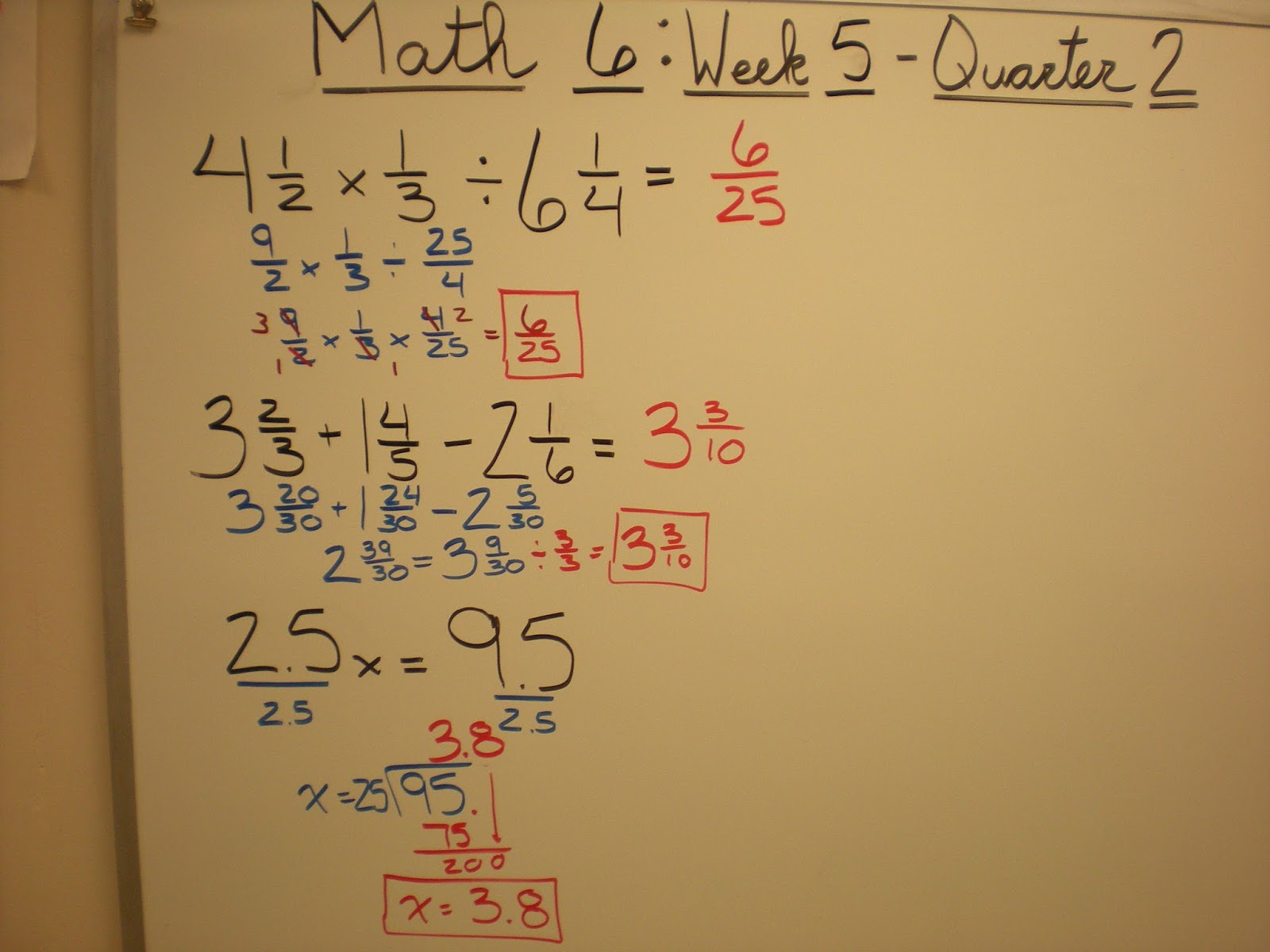Mr. Giomini's Mathematics Blog: Day 68: Math 6 - Graphing Ratios / Math ...