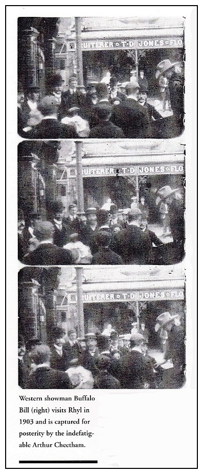 Rhyl Life: BUFFALO BILL