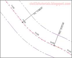 Editing Alignment Labels - AutoCAD Civil 3D Tutorials