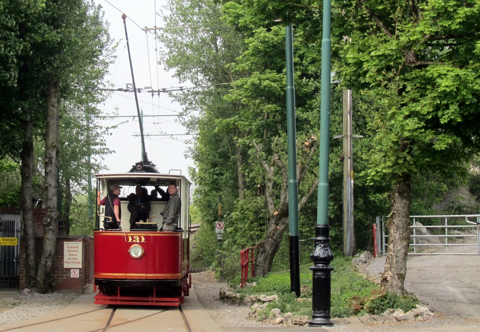 Richard's Tram Blog: Manchester and Lowestoft