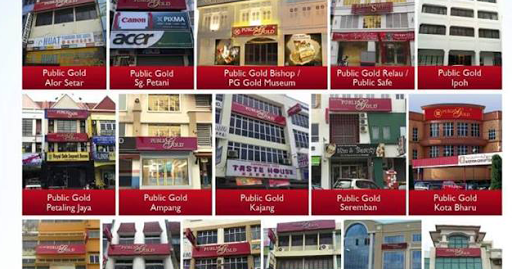 Cawangan Public Gold - Public Gold Johor