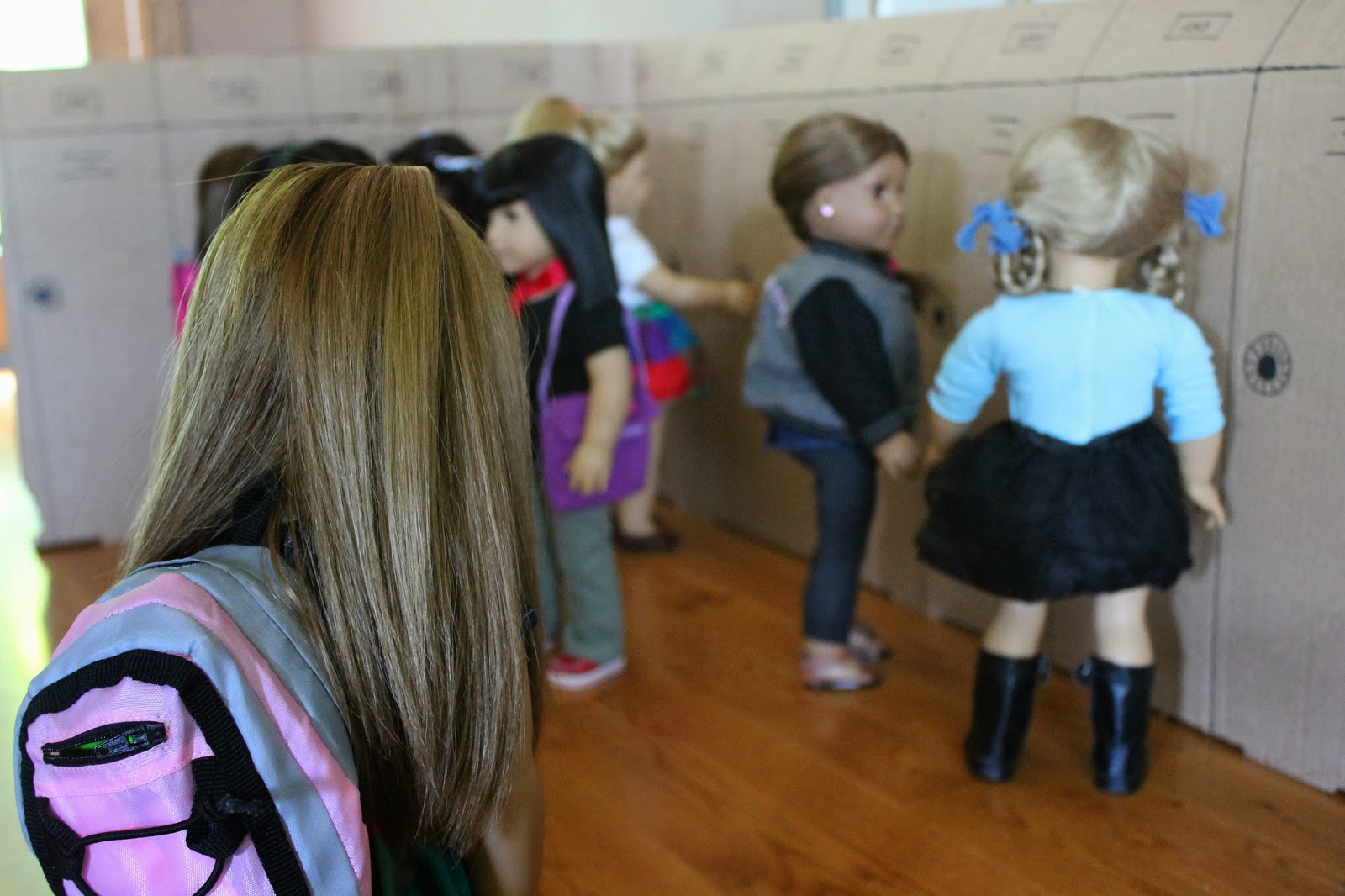 Adollable Dolls: First Day of School