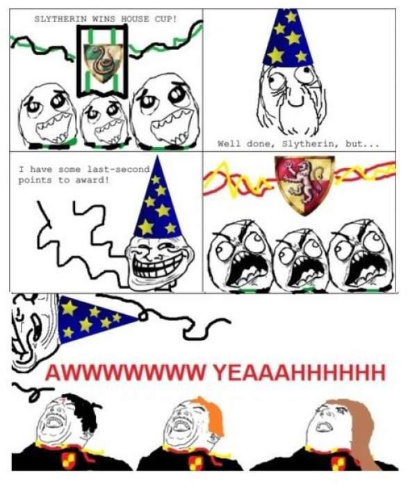 Harry Potter Meme - Introspective World