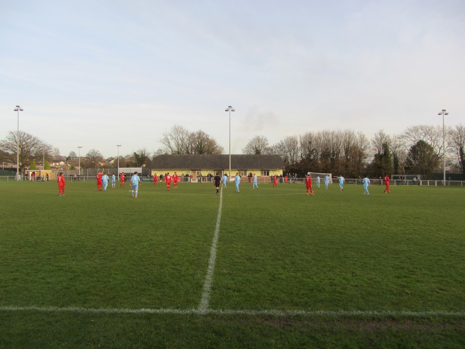 Groundhopper United: Ground #215 - St George's Field (Reigate)
