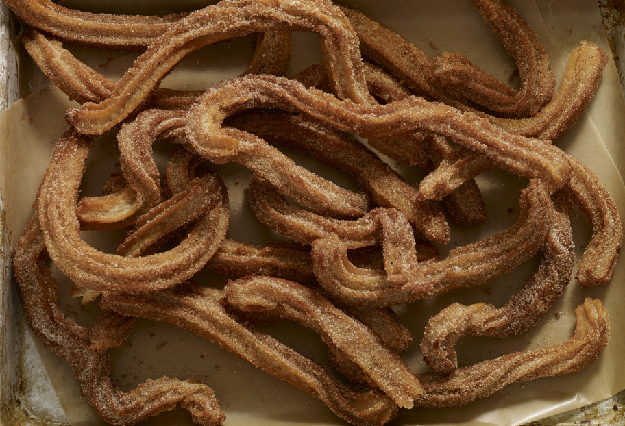 Gina's Italian Kitchen: Churros