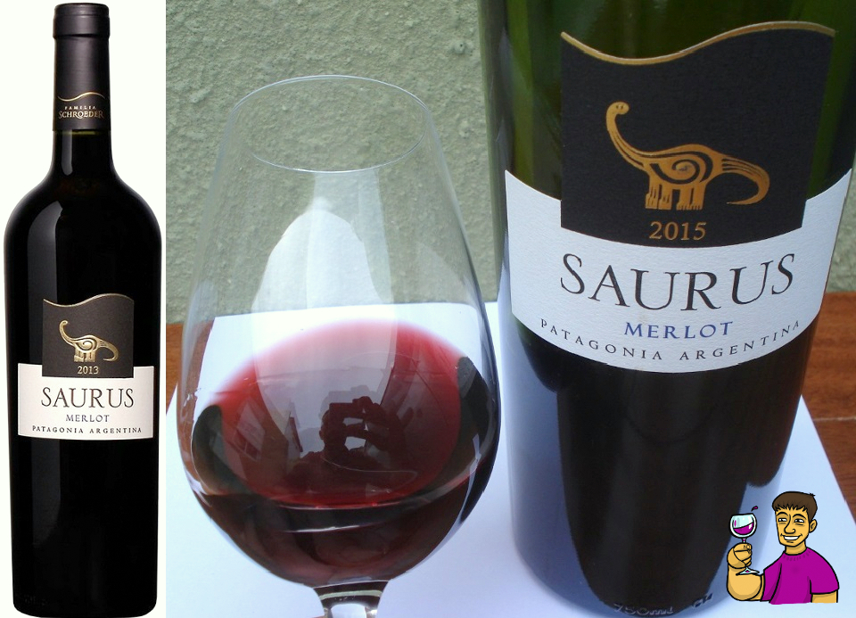 fabianmitidieri: Saurus Merlot 2015