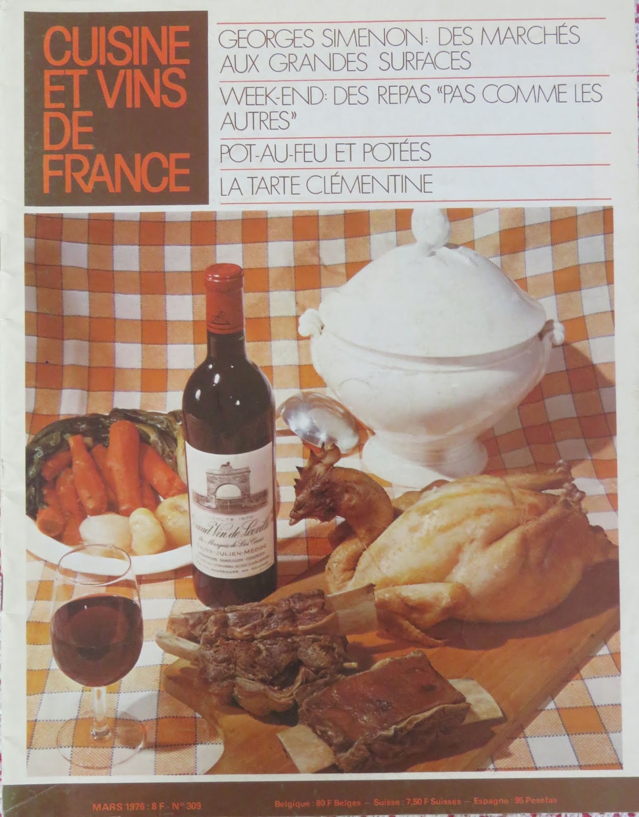 Mae's Food Blog: Cuisine et Vins de France: A Classic French Cooking ...